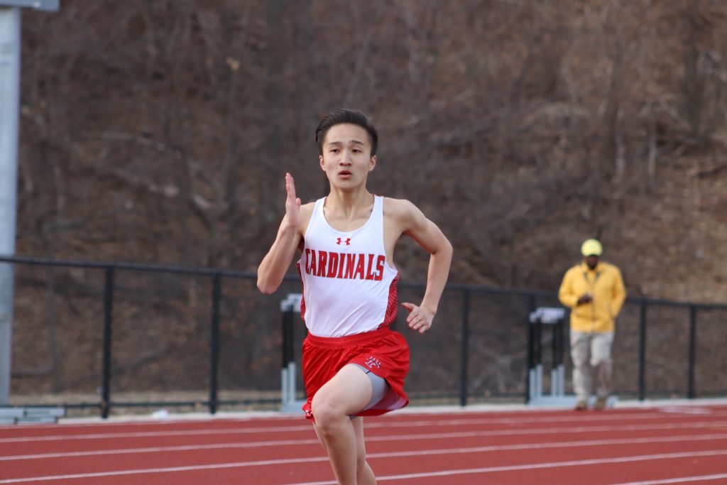 Boys Spring Track – Pope Francis