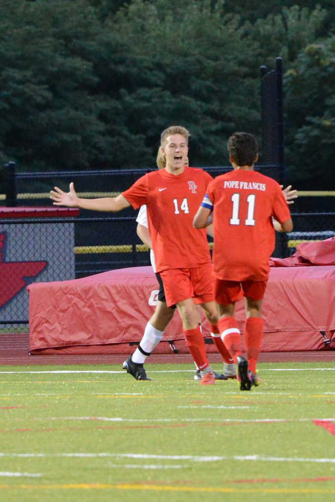 Boys Soccer – Pope Francis