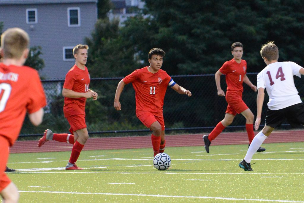 Boys Soccer – Pope Francis